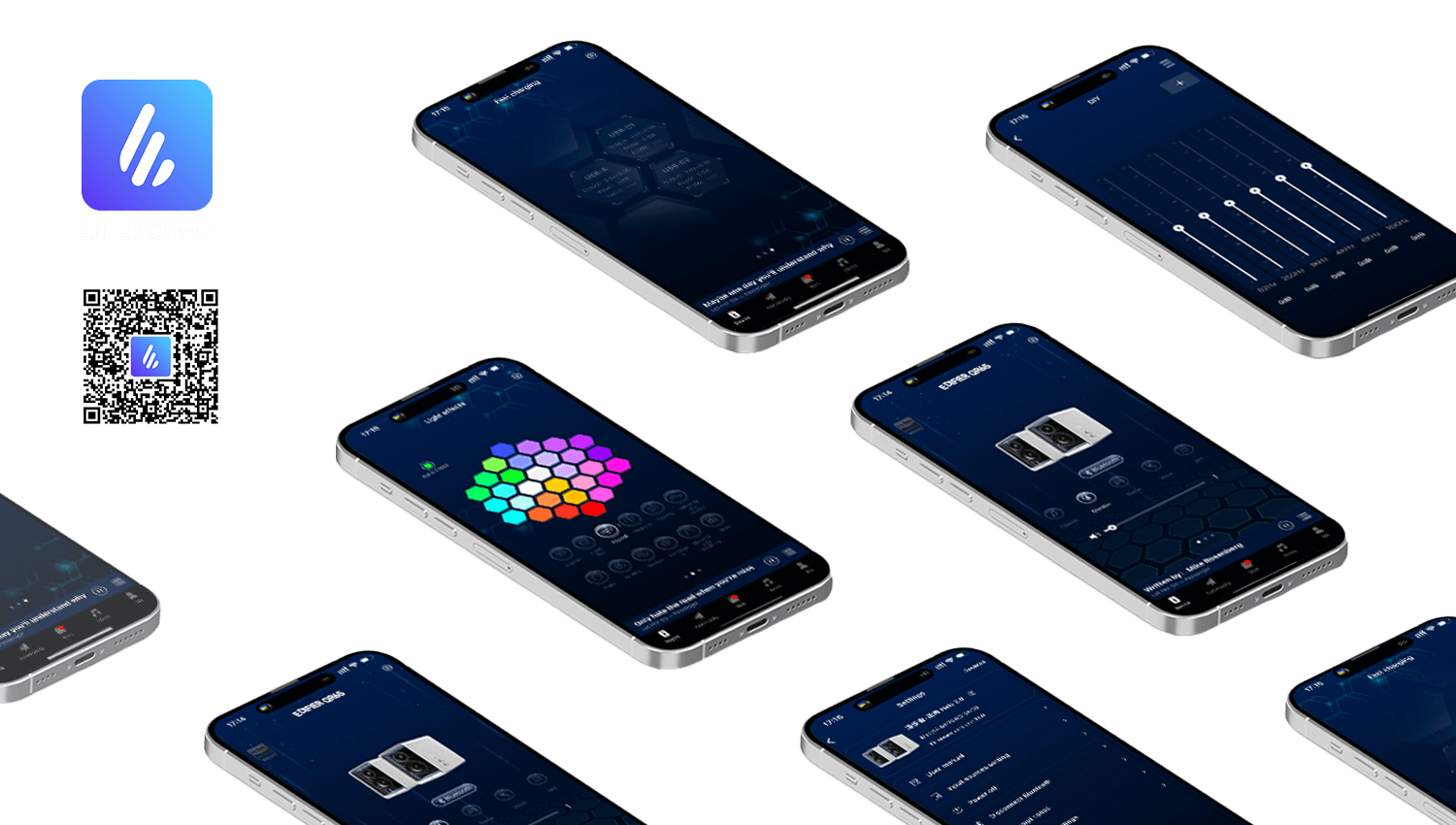 QR65 Desktop Active Monitor with GaN Charger